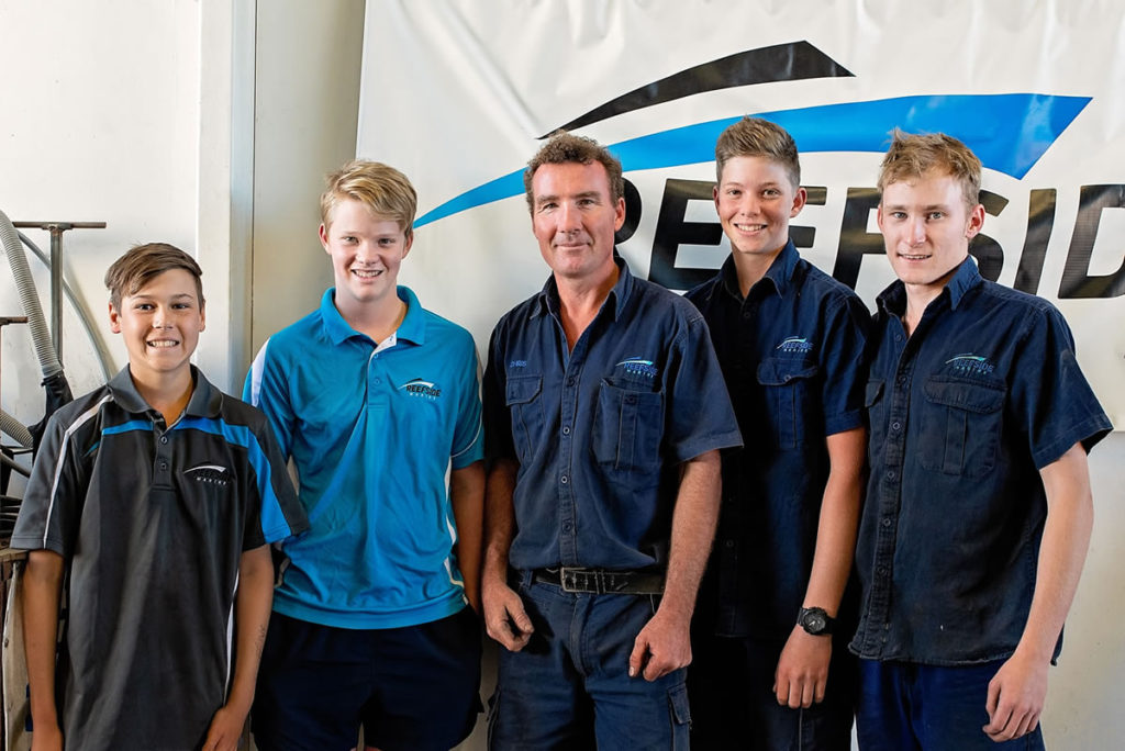 Servicing | Reefside Marine